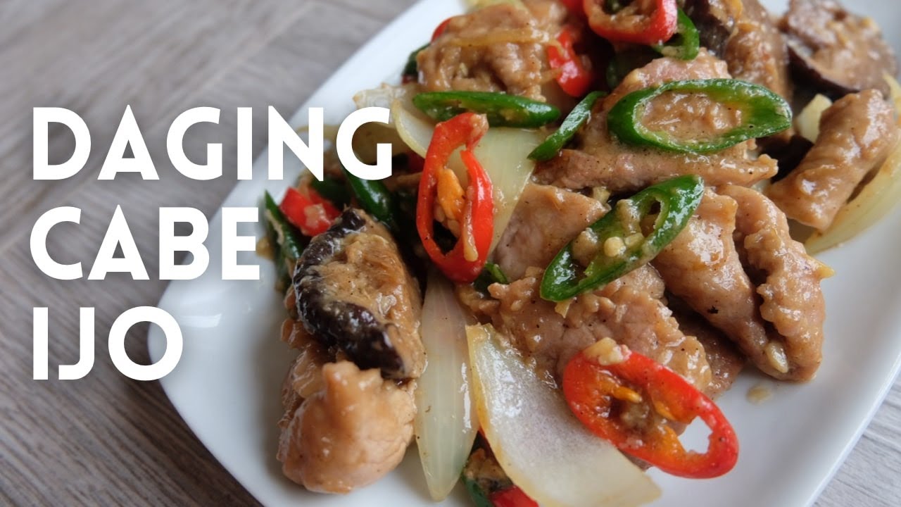 (ENG SUB) Resep Mami: Daging Cah Cabe Ijo - YouTube