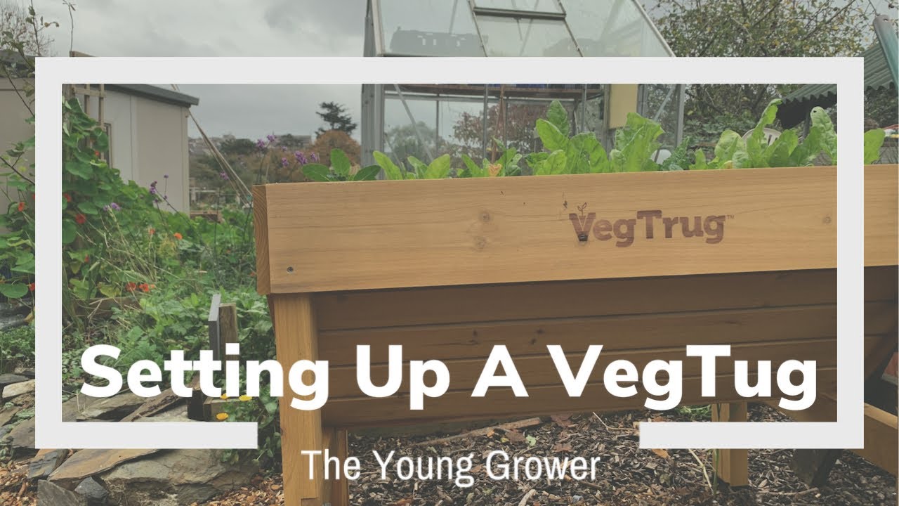 Setting Up A Veg Trug - YouTube