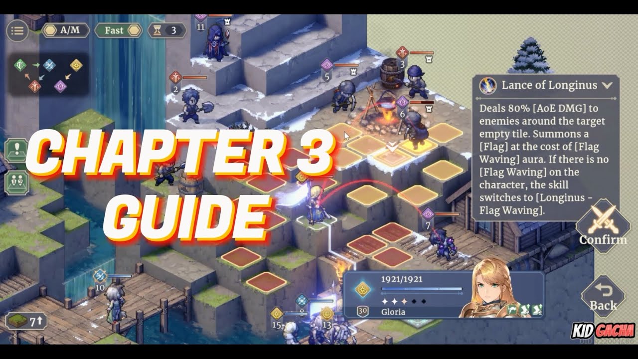 Sword of Convallaria Global - Chapter 3 Walkthrough Guide! - YouTube