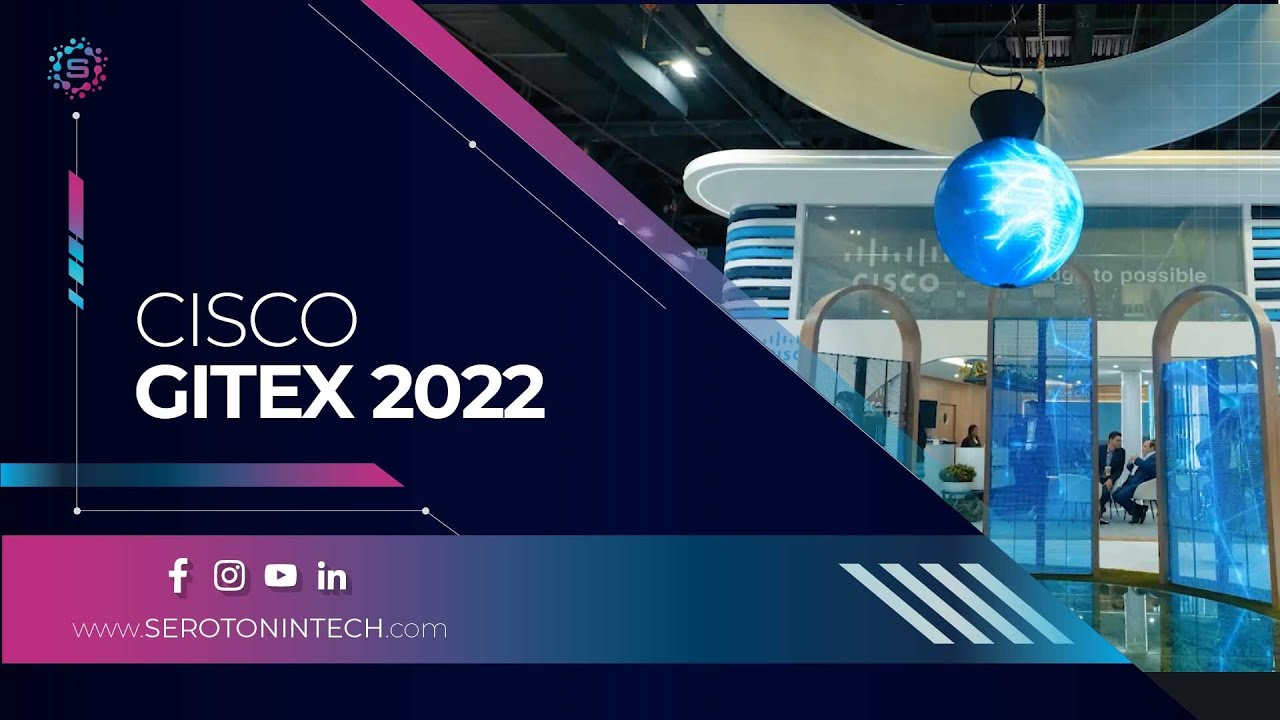 CISCO stand at GITEX 2022 - YouTube