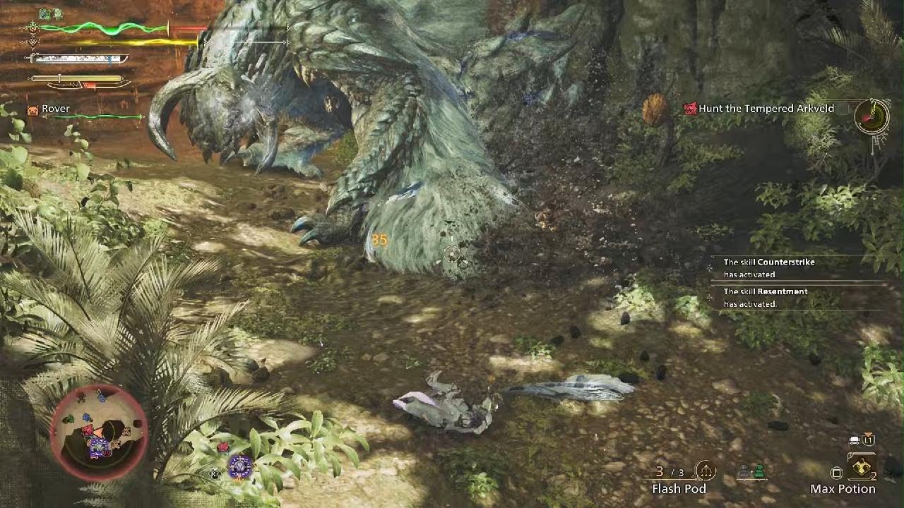 [MH Wilds] How I got the Rare Expert Jewel 3 - YouTube