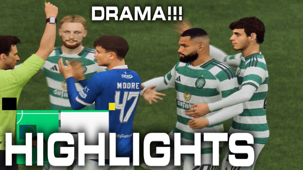 OLD FIRM SHOWDOWN!!! EAFC 26 OLD FIRM COOP CAREER MODE HIGHLIGHTS - YouTube