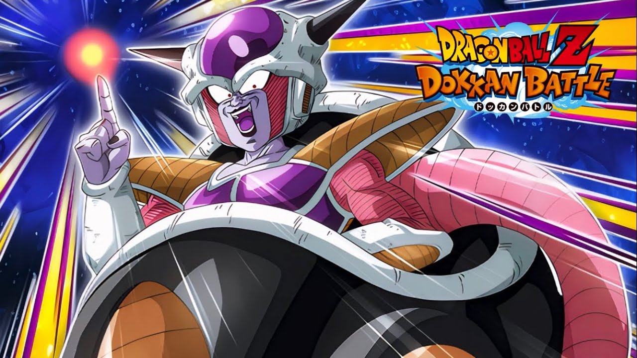 Dragon Ball Z Dokkan Battle: AGL First Form Frieza Intro OST (Extended ...