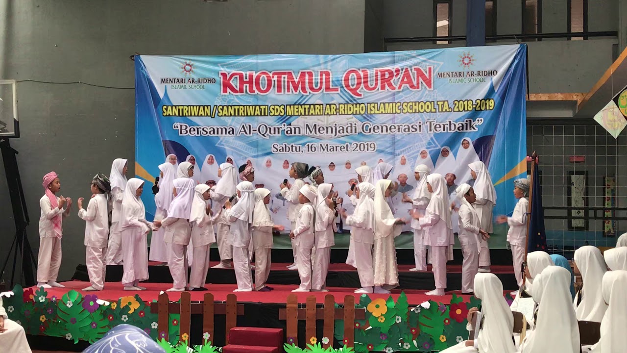 SD Mentari Ar-Ridho Islamic School Maret 2019 - YouTube