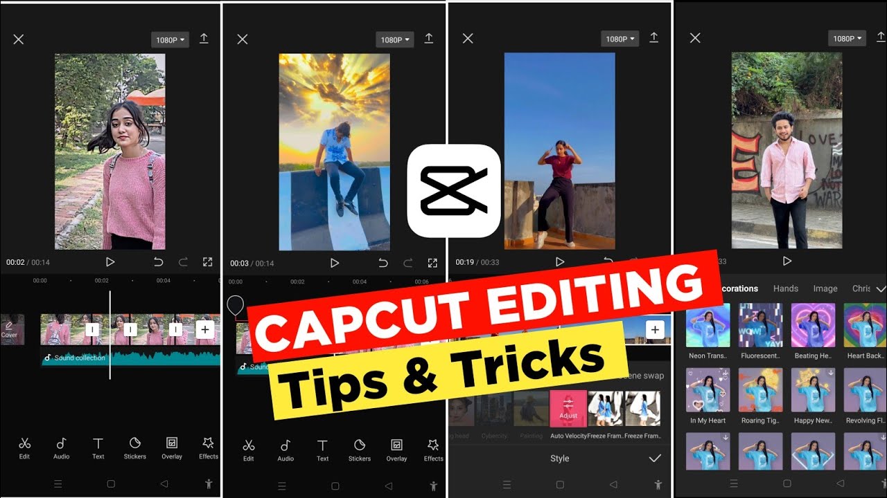 Capcut Video Editing Tutorial | Capcut Effects Tutorial | Capcut Transition Effects - YouTube