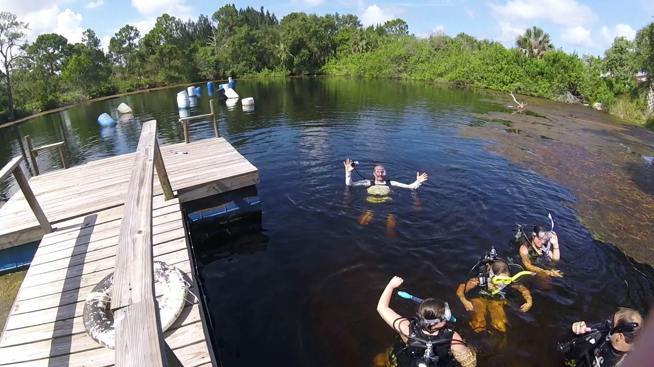 Scuba Billy at Hudson Grotto - YouTube