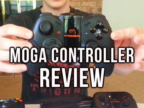 Moga Controller Review - Original Moga vs. Moga Pro - YouTube