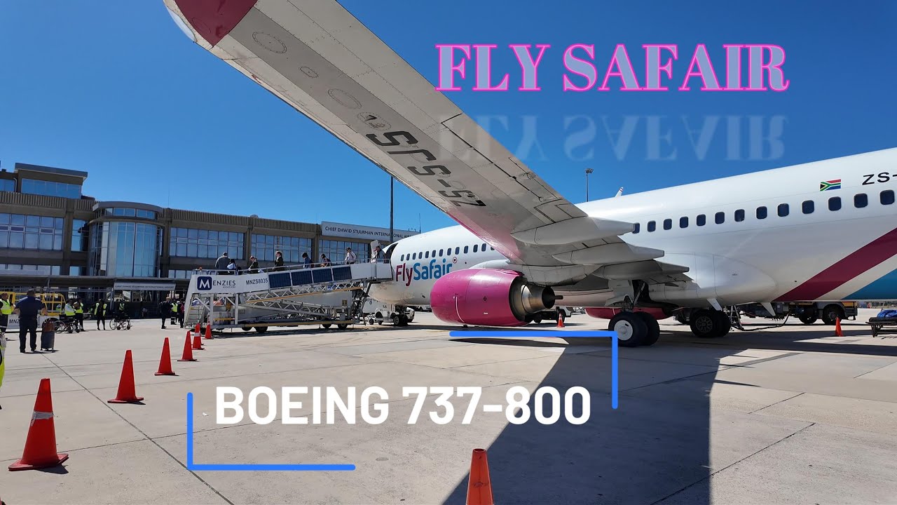 Hallo julle so toer ons PE toe met FLY SAFAIR Opgeneem met n DJIOsmo3 ...