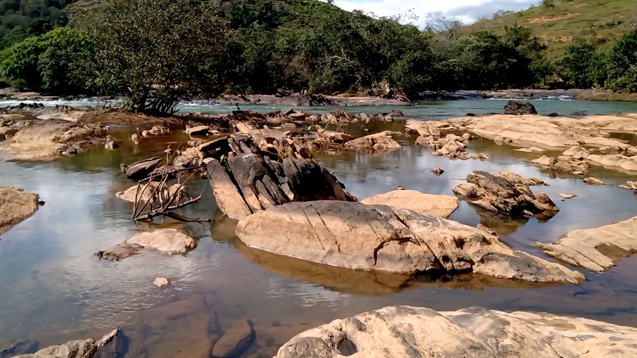 Ouro de aluvião , rio voltando ao normal , primeira parte - YouTube