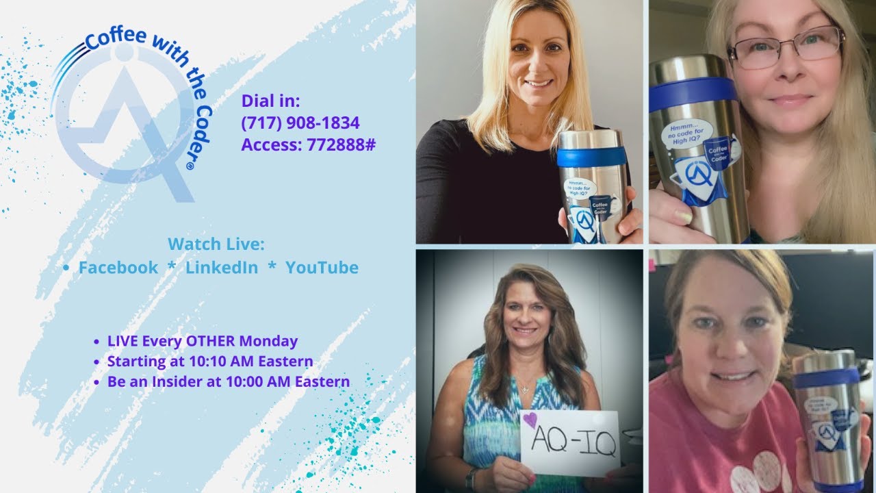 Episode 169 Coffee with the Coder® - YouTube