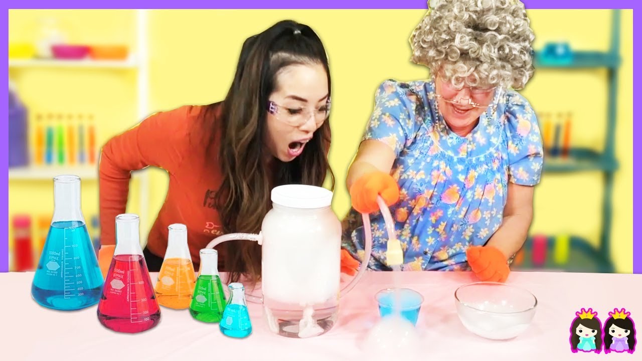 Easy DIY Science Experiments to Do at Home Compilation! - YouTube