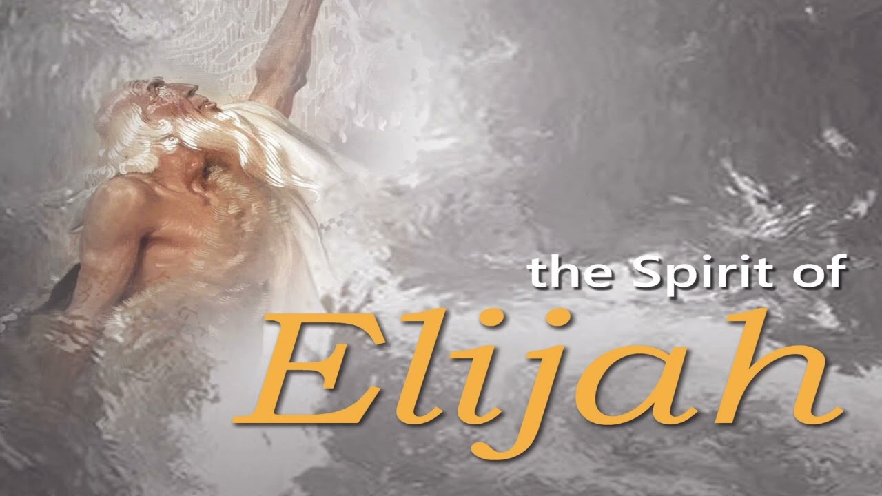 The Spirit of Elijah - So much clarity now - YouTube