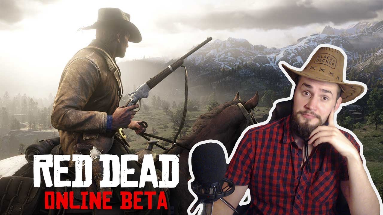 RED DEAD ONLINE #2 JOE WHITE И СЮЖЕТНАЯ ЛИНИЯ КООП ПРОХОЖДЕНИЕ - YouTube
