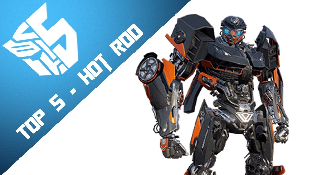 TOP 5 Things You Didn't Know About Hot Rod! - [TF TOP5] - YouTube