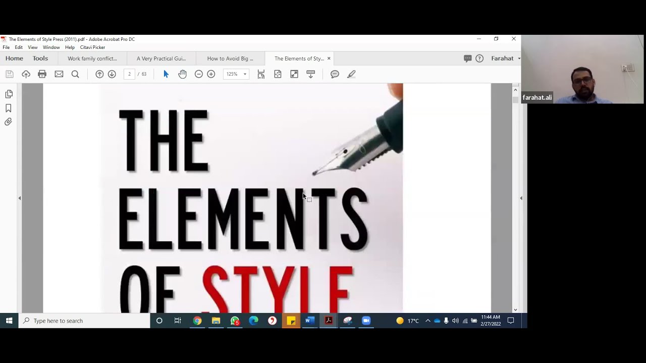 How to read a paper, write a paper and improve English - YouTube