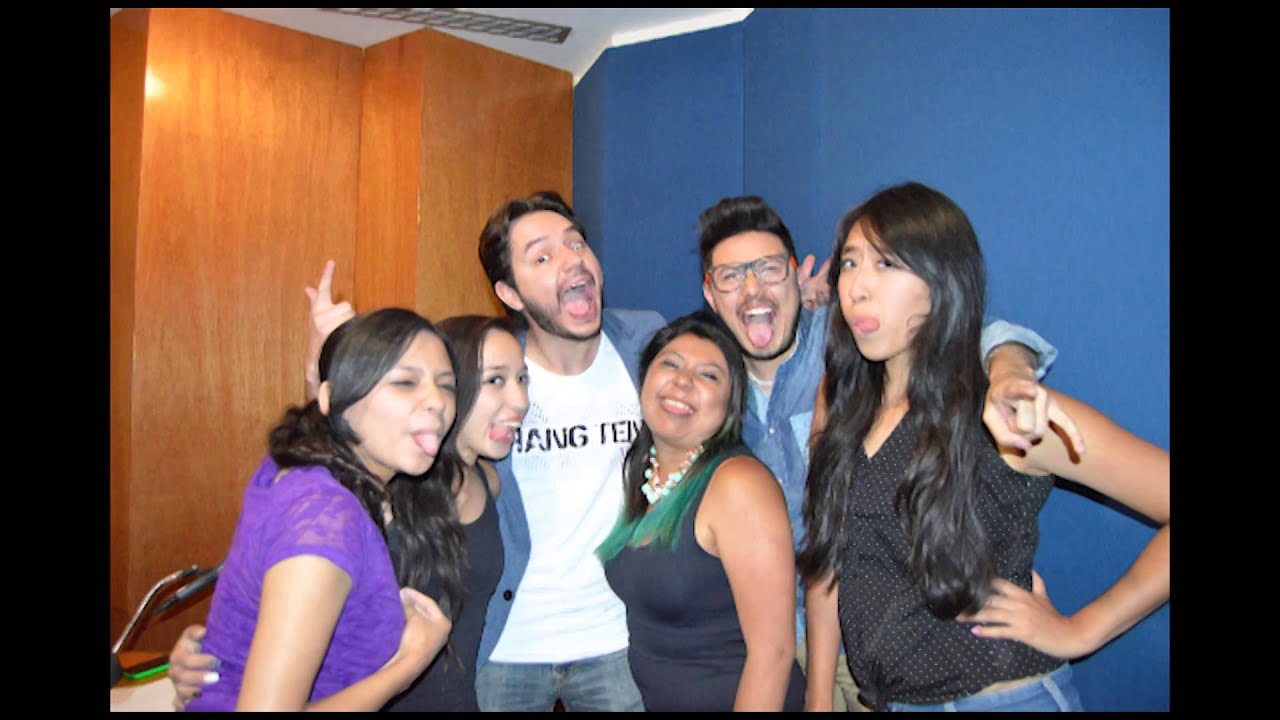 Entrevista Alex aguilar locutor 97.7 la #1 en éxitos - YouTube
