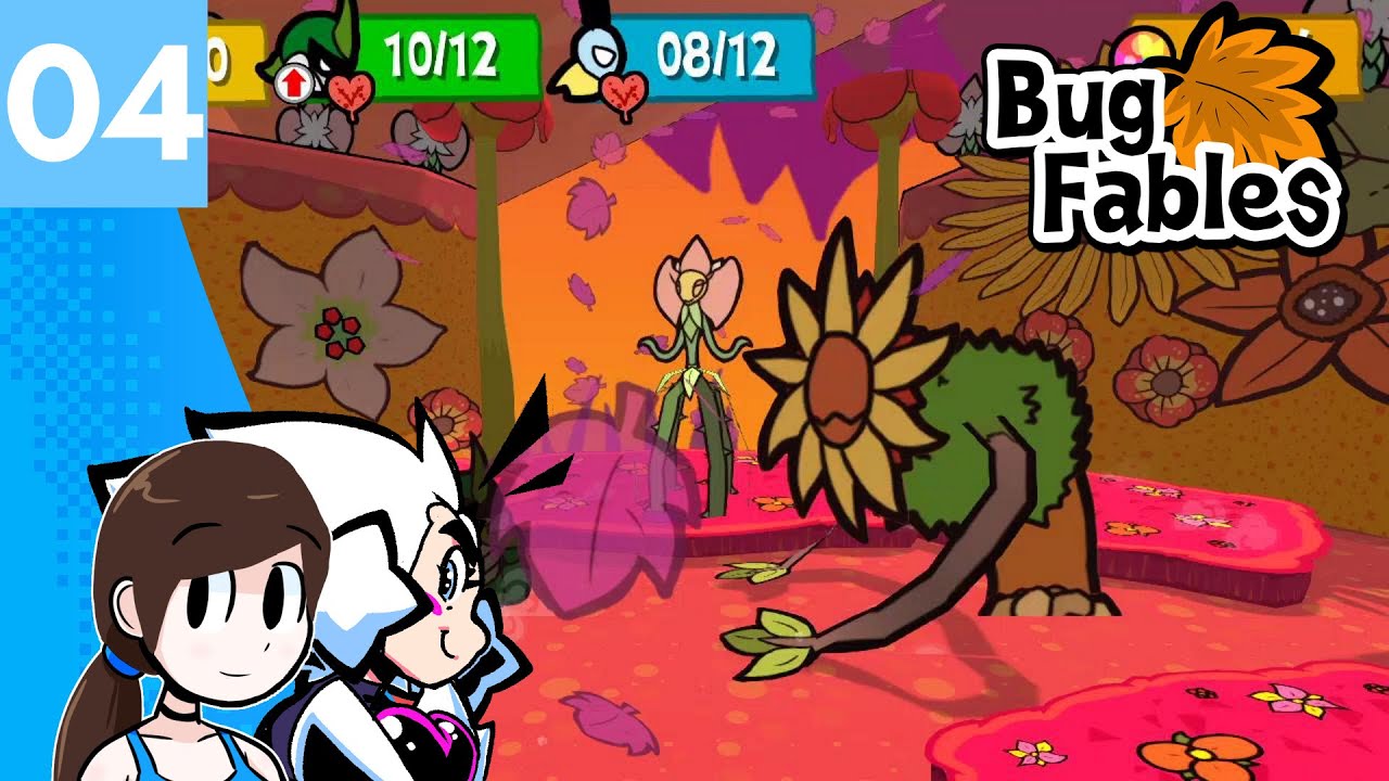 FlutterBug and BisTheFairy - Bug Fables - Full Stream (Part 4) - YouTube