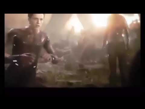 Spiderman’s Death scene|Infinity war - YouTube