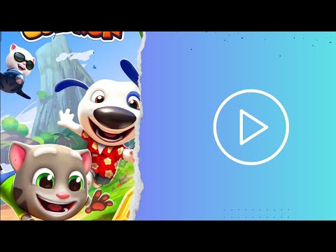 Talking Tom Gold Run - Full Screen - Gameplay- Android - Game Wheel ...