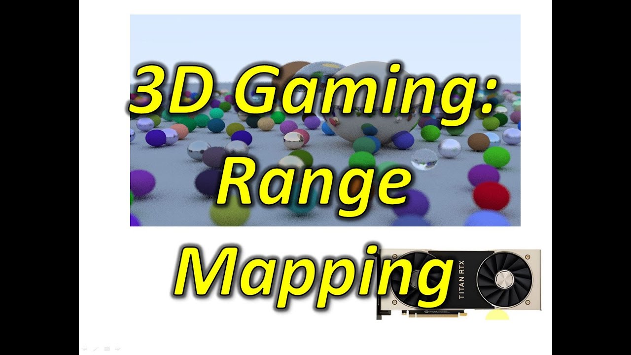 Gaming Physics Simulations Part 2: Range Mapping - YouTube