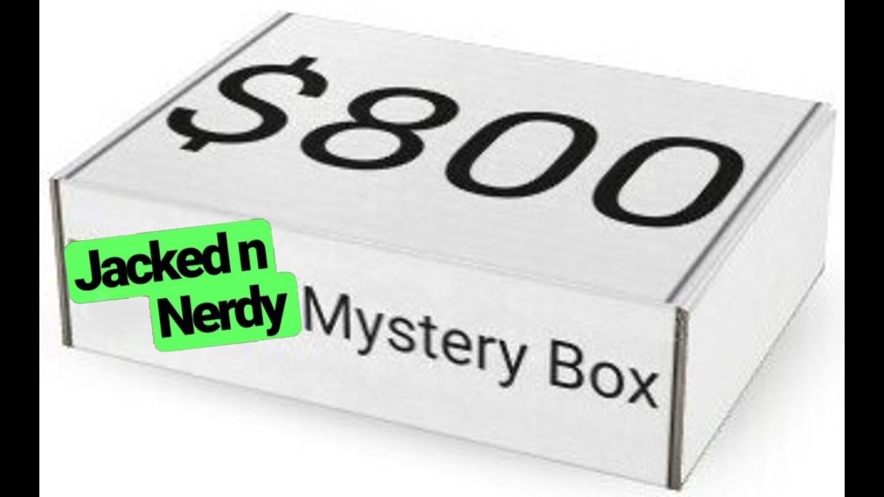 $800 Gold Mystery Box, Was it worth the the money - Jackednnerdy - YouTube