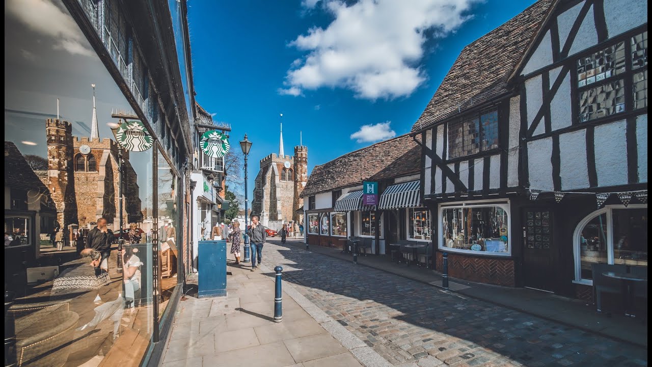 A History of Hitchin: Britain in a Nutshell - 2017 - YouTube