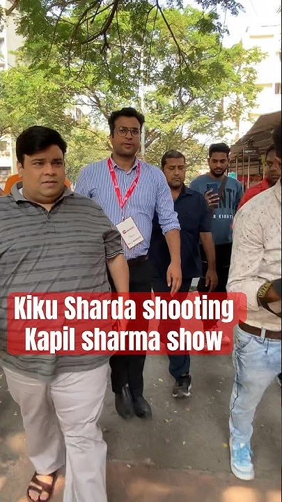 Kiku Sharda shooting on road #bollywood #trendingshorts #kiku #kapilsharma #show - YouTube