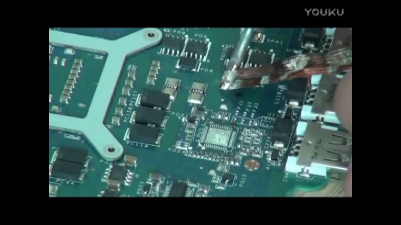 QFN Rework: How to clean PCB Pads Remaining Solder by Soldering Iron ...