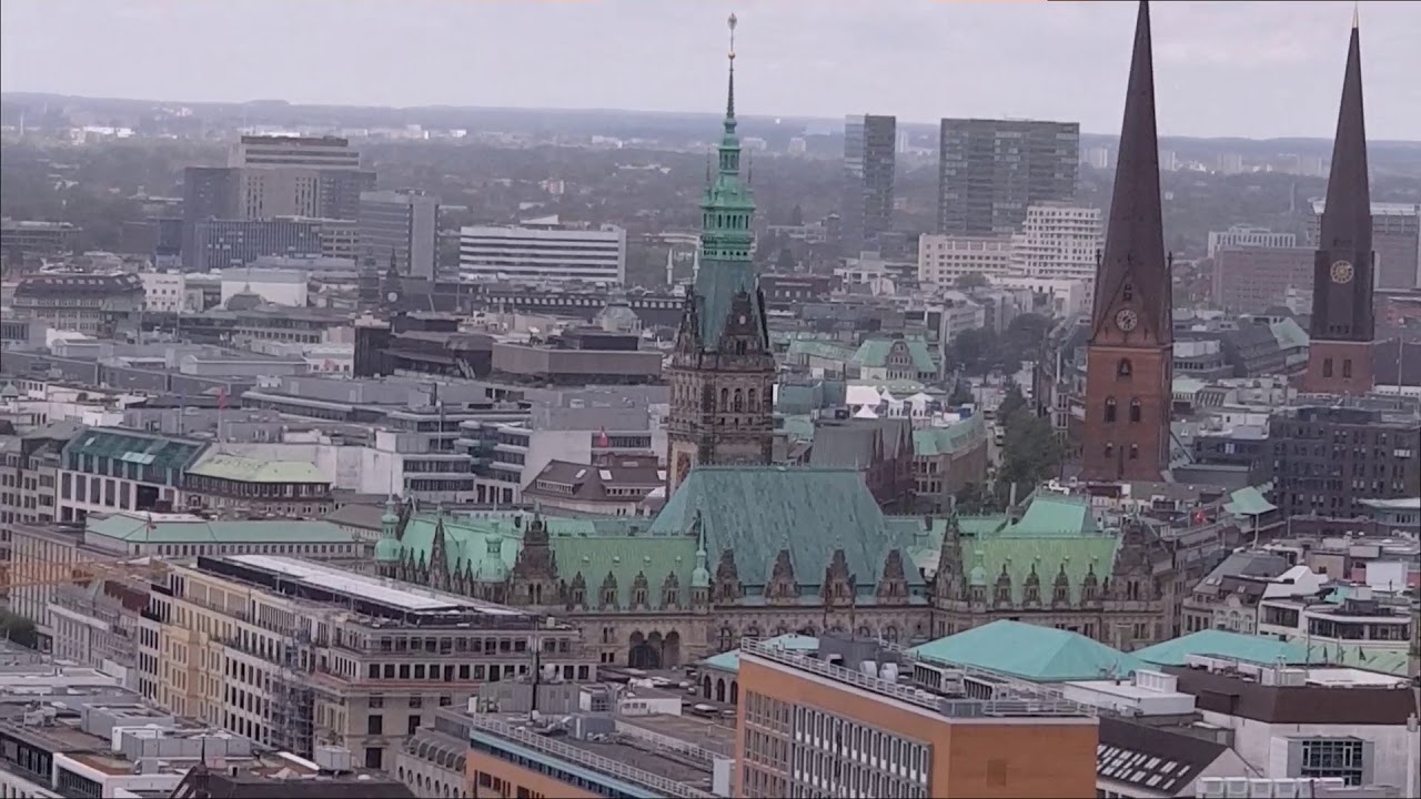 St. Michaelis Kirche Hamburg innen oben - YouTube
