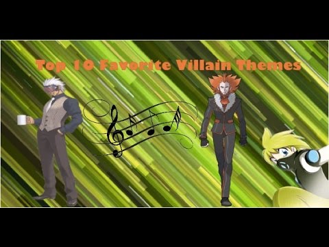 Top 10 Favorite Villain Themes - YouTube