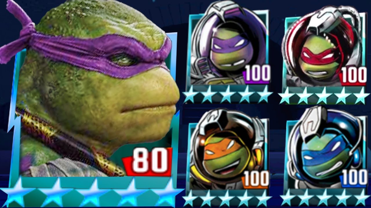 Ninja Turtles Legends PVP HD Episode - 1398 #TMNT - YouTube