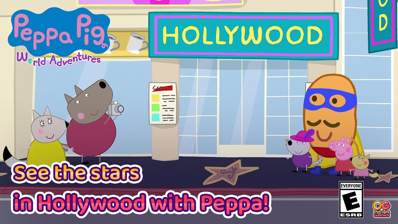 See the Stars in Hollywood | Play Peppa Pig: World Adventures Video ...