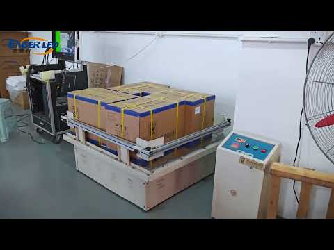 LED Module Vibration Test and LED Module Aging Test丨Indoor LED Screen Panel