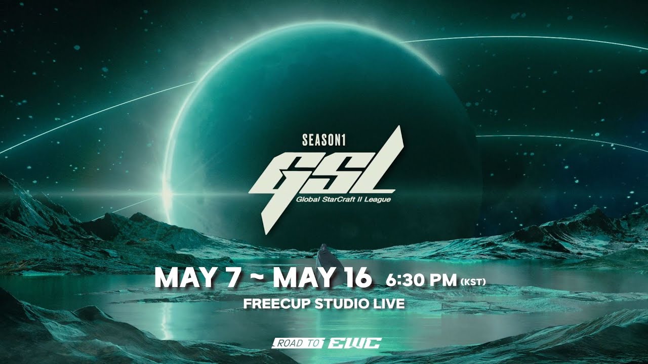 [Promo] 2025 GSL Season 1 - YouTube