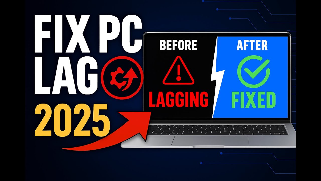 FIX PC LAG 2025 | Boost FPS & Update Drivers with IOBit Driver Booster ...