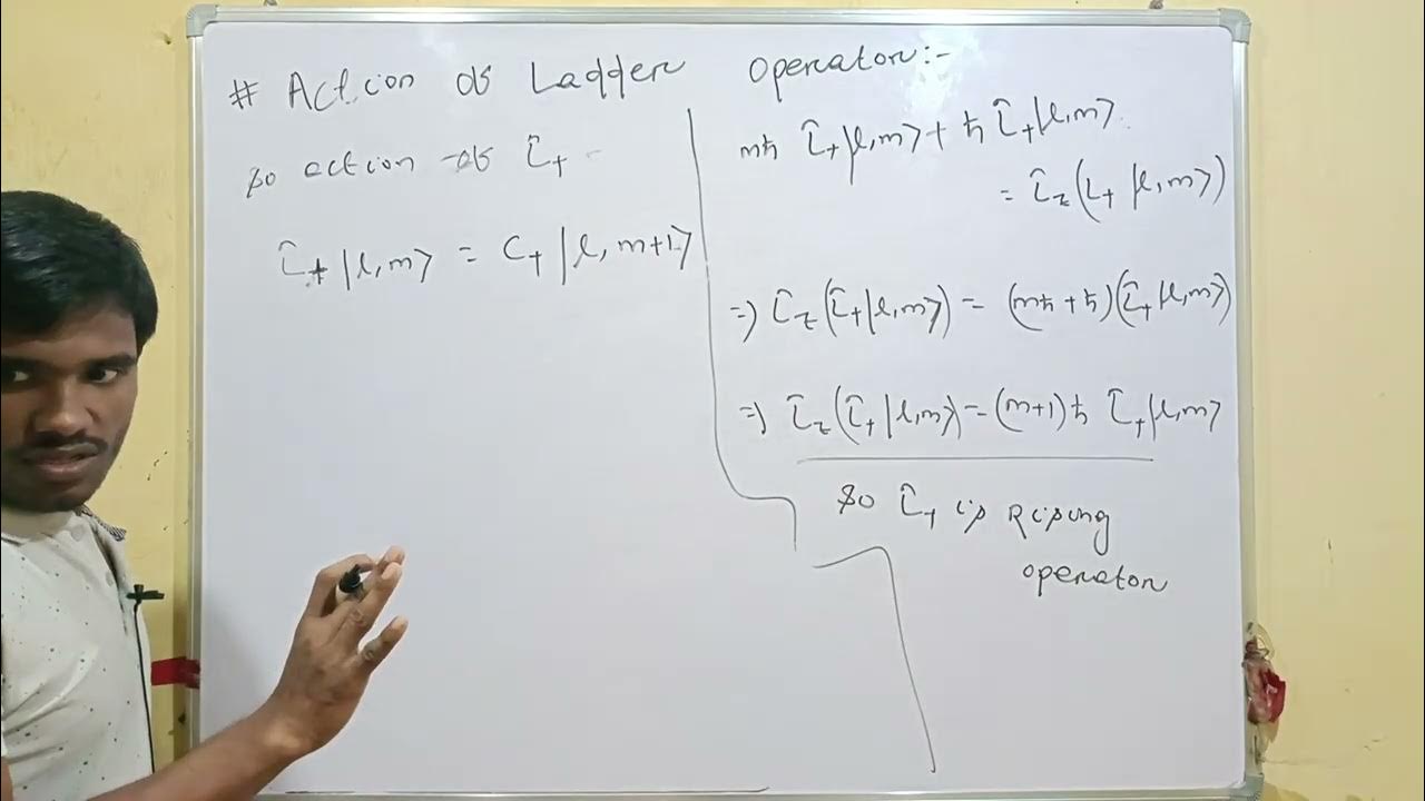 QUANTUM MECHANICS -23/PART-2//ORBITAL ANGULAR MOMENTUM/JAM/JEST/NET/GATE/TIFR/CUET/CPET/BARC ...