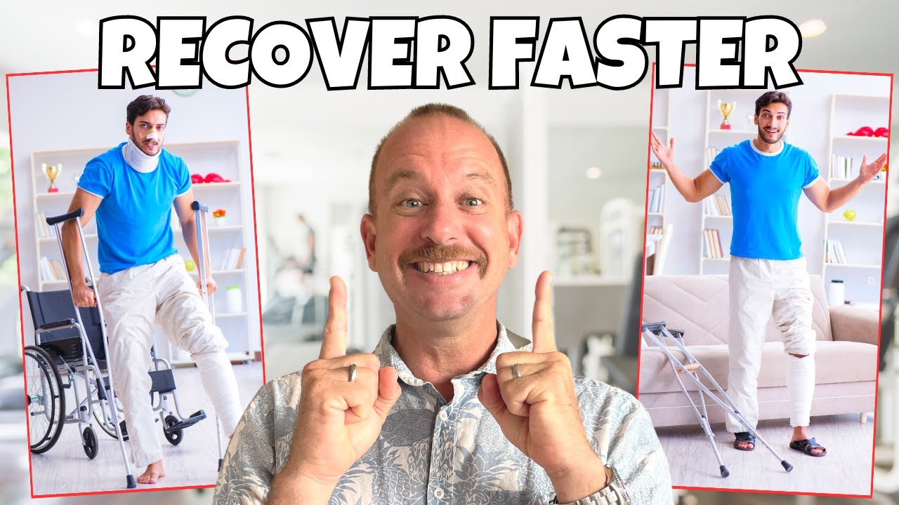Speed Up Your Injury Recovery - YouTube