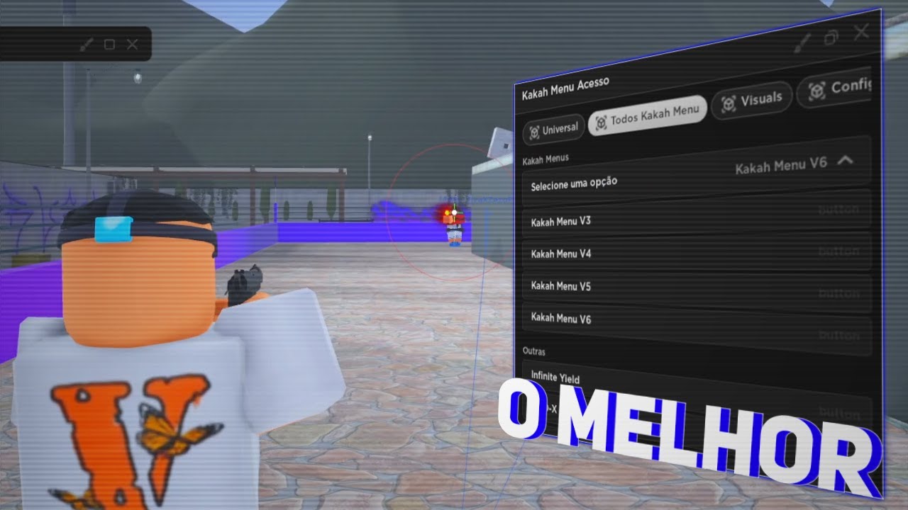 O MELHOR MOD MENU LEGIT PARA JOGO DE FPS ROBLOX! 😈 - YouTube