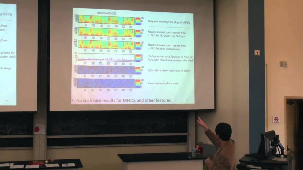 Dr. Li Deng: Deep Learning: From Academic Ideas to Industrial ...
