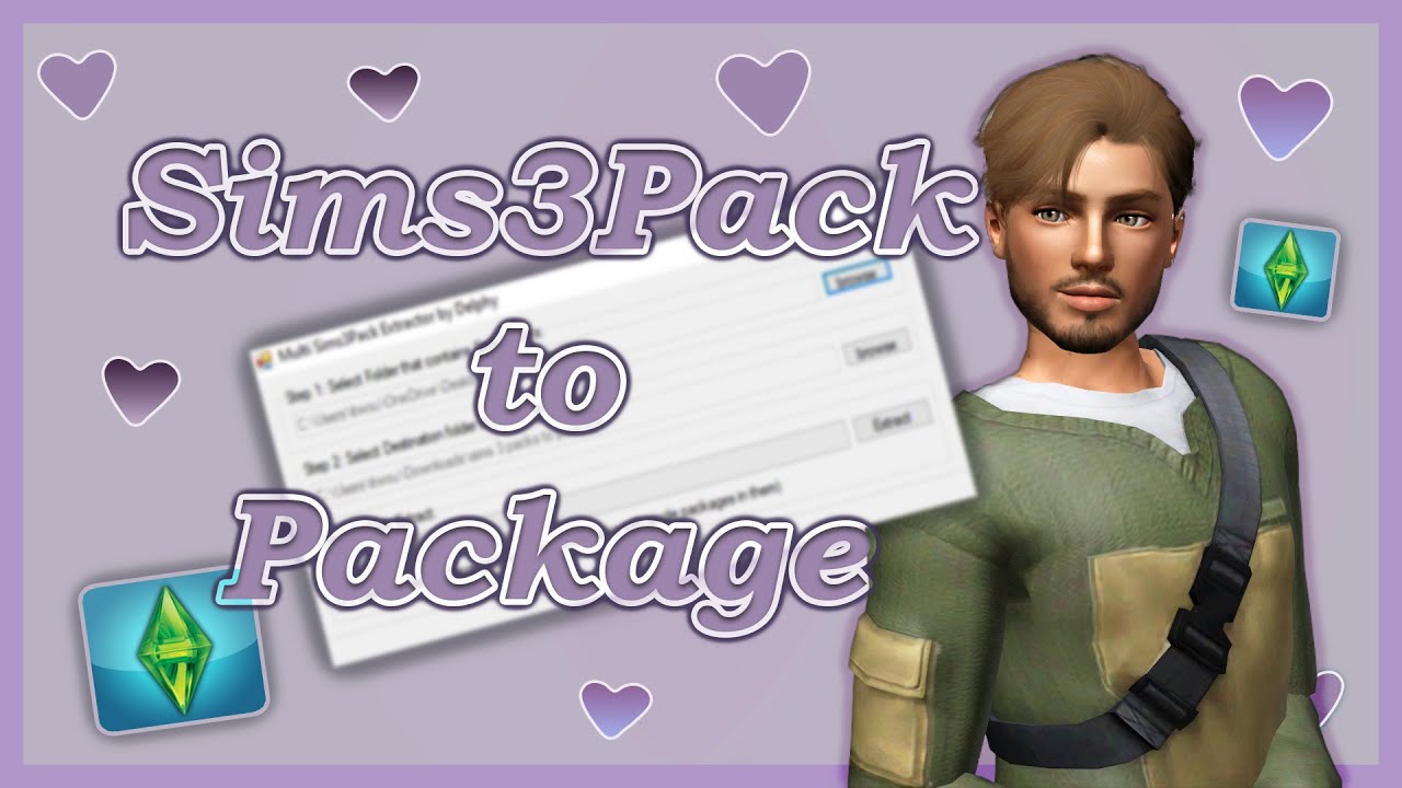 How to Convert Lot and World Sims3Packs to Package Files (and where to ...