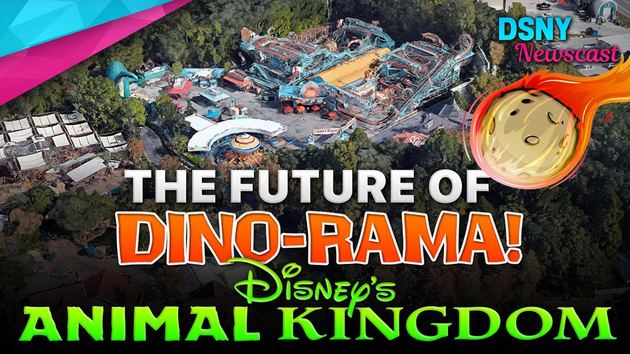 The Future of DINO-RAMA at Disney's ANIMAL KINGDOM - Disney News - Oct ...
