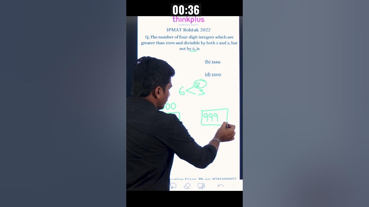 IPMAT Rohtak- Question of the day( PYQs): | Thinkplus Education | IPMAT, CAT, and CLAT - YouTube