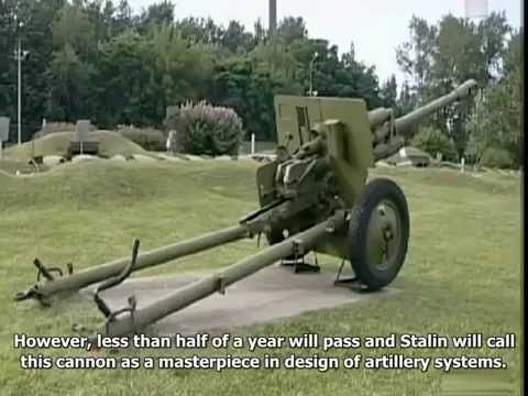 ZIS-3 76mm Divisional Gun M1942 - Weapons of Victory - YouTube