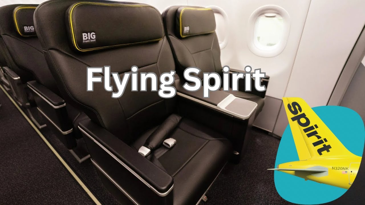 Flying Spirit Airlines First Class with a Toddler: Worth it? - YouTube