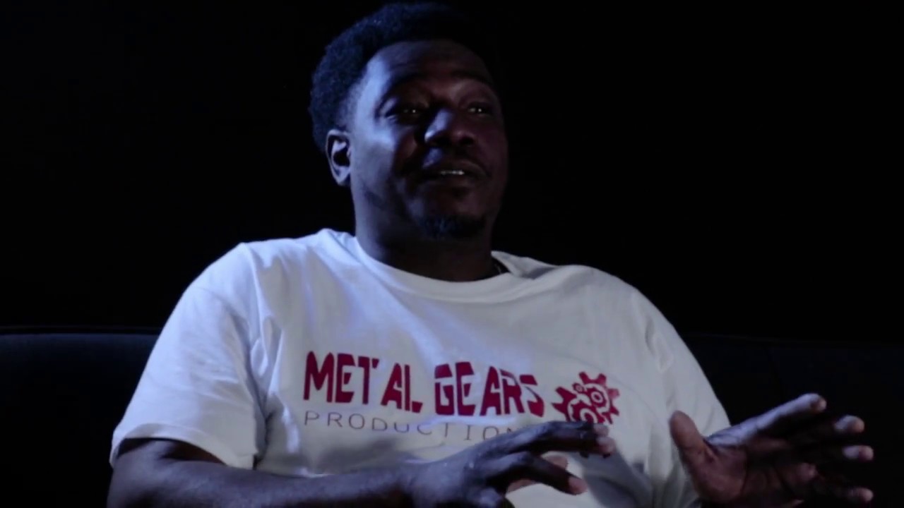 Interview with Anthony Dorsey (writer) - YouTube