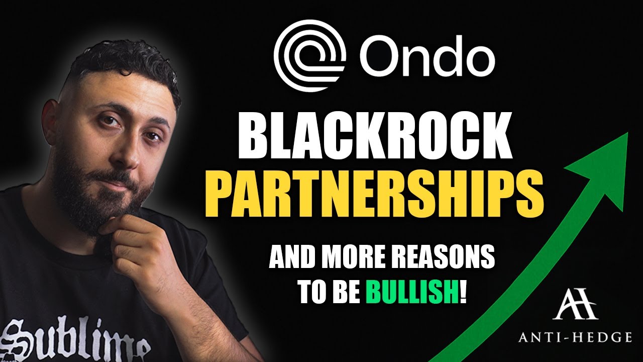 ONDO's Partnership Strategy with BlackRock - YouTube