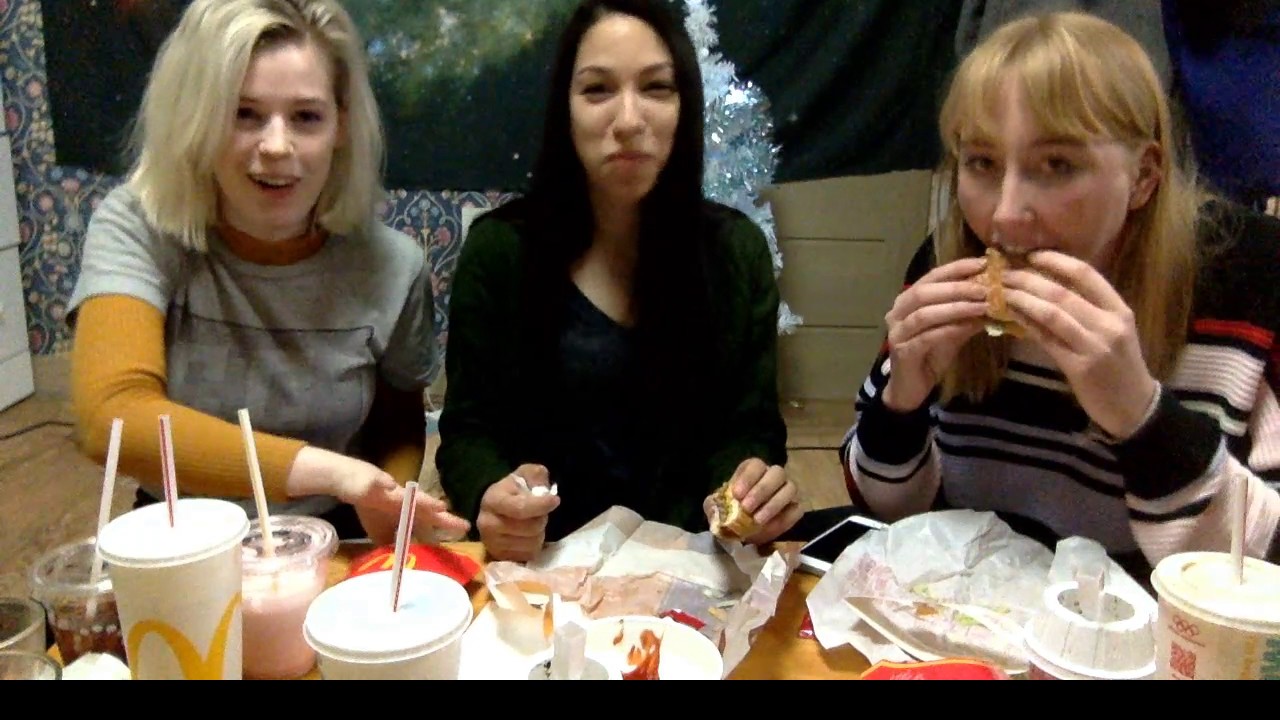 The McDonalds Mukbang: Episode 001 - YouTube
