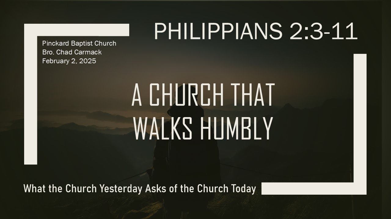 February 2, 2025 Pinckard Baptist Church Live Stream - YouTube