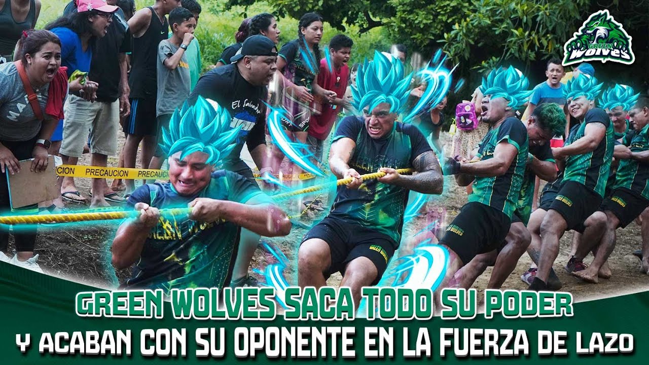 GreenW. no se quieren quedar a 0, dan todo en el juego del lazo ...