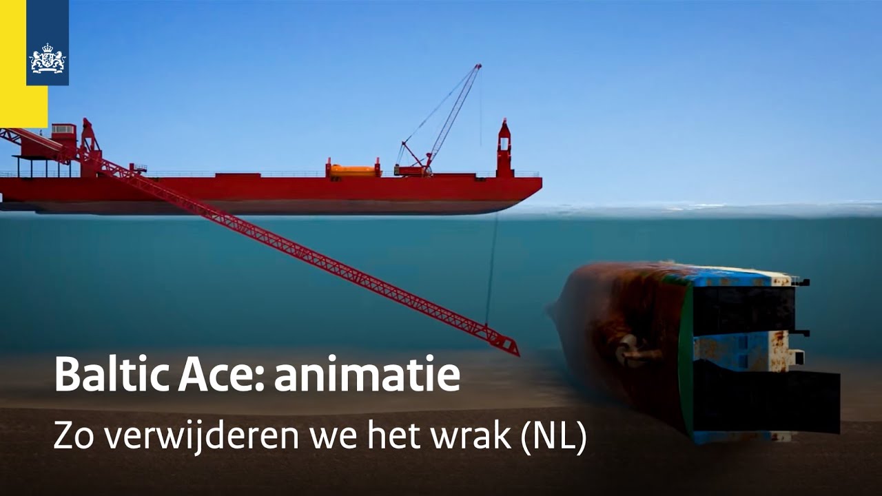 Berging van de Baltic Ace | Animatie - YouTube